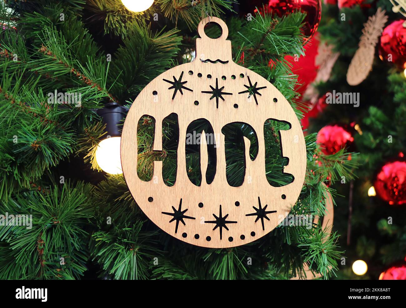 Christmas alphabet hi-res stock photography and images - Alamy