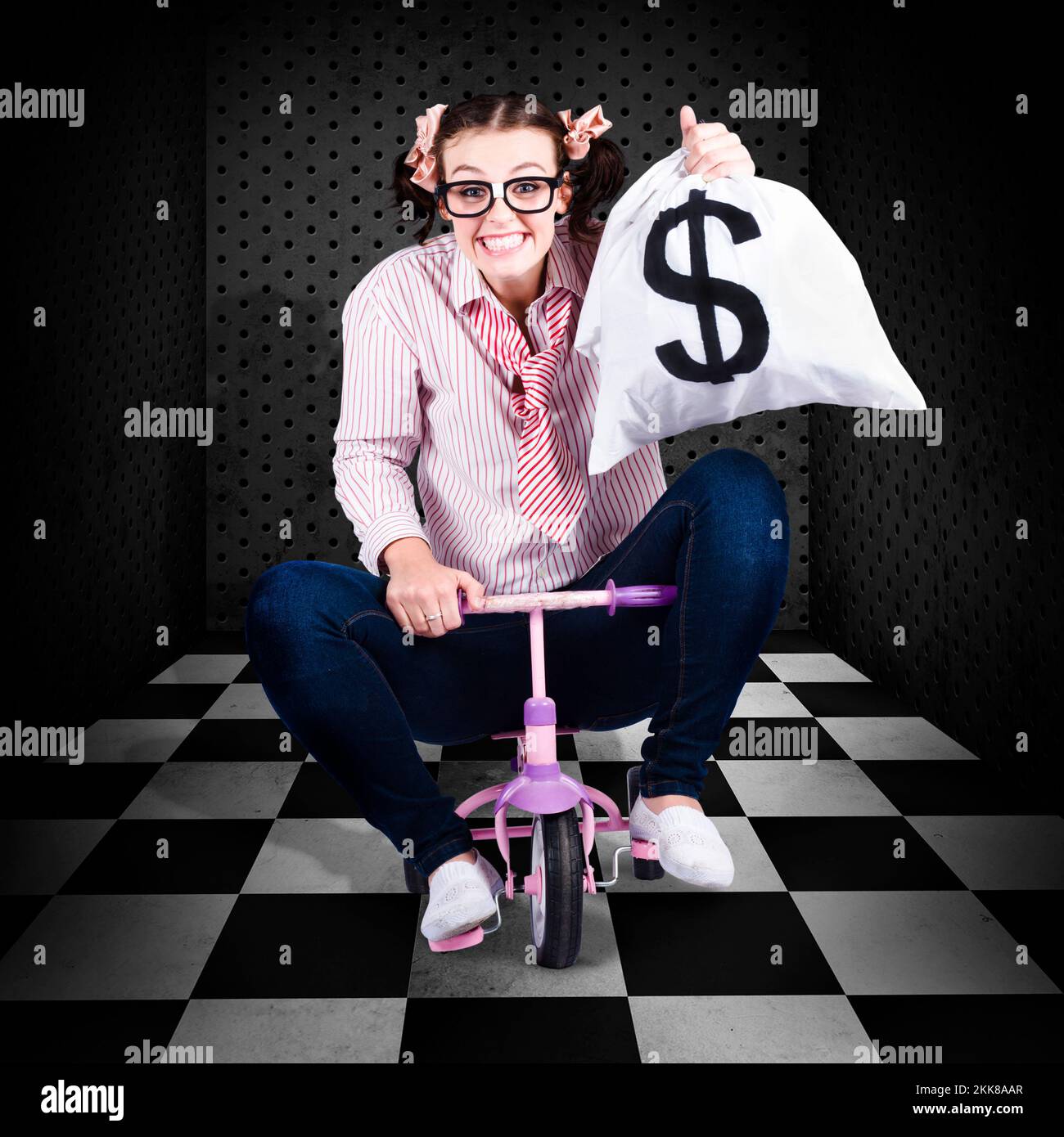Triumphant quirky hi-res stock photography and images - Alamy