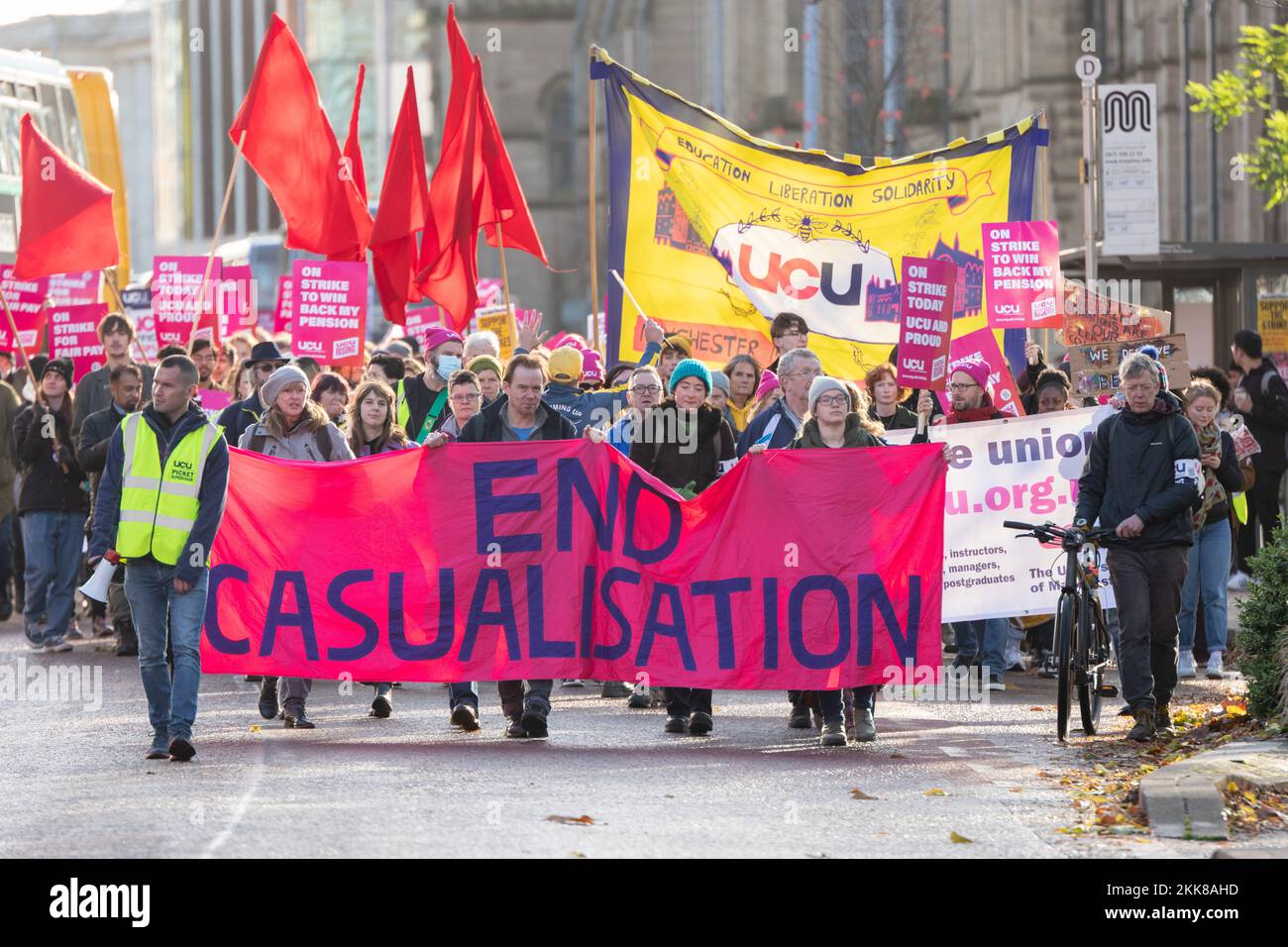 Stop casualisation hi-res stock photography and images - Alamy