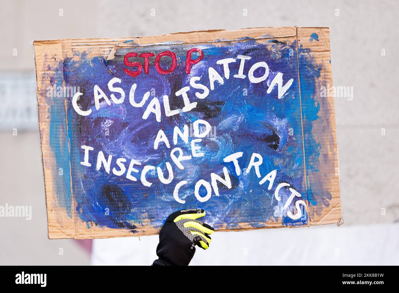 Banner stop casualisation hi-res stock photography and images - Alamy