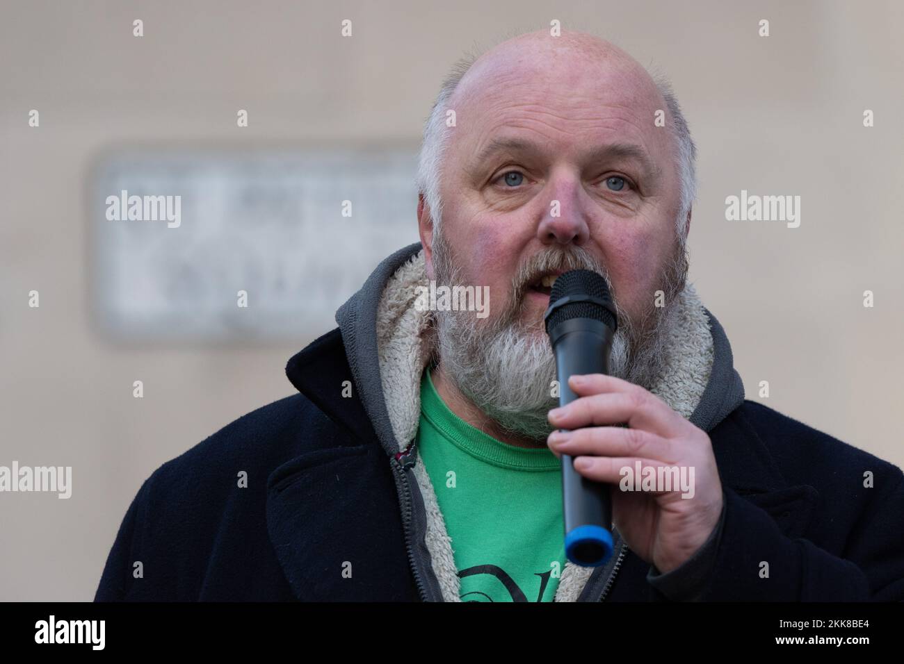 John Morgan President at Manchester Trades Council. Friday the 25th of ...