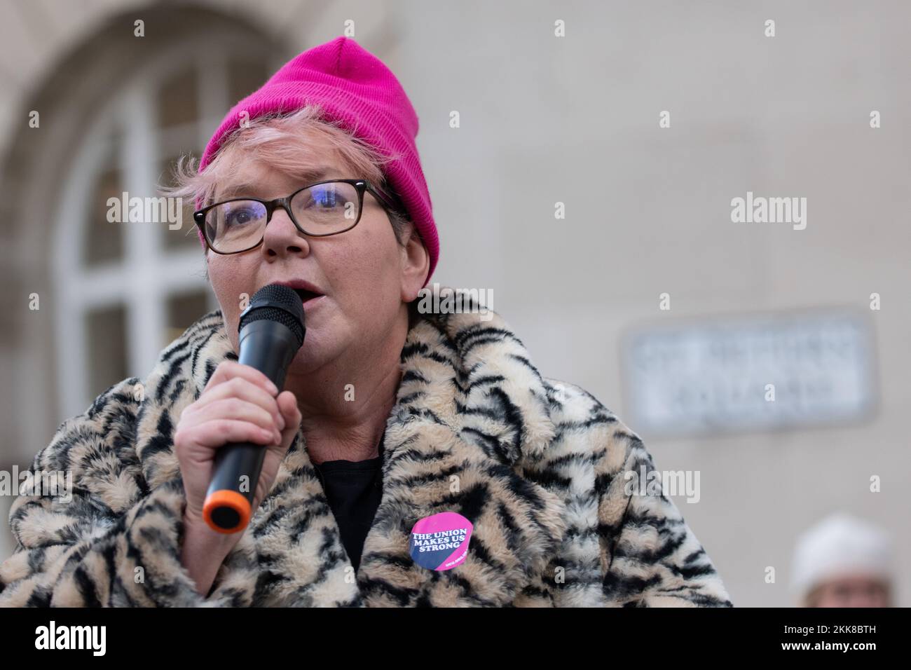 Saira Weiner LJMU. Friday the 25th of November saw a demonstration ...