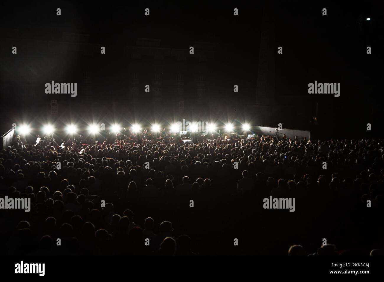 Italy the arena di verona by night hi-res stock photography and images ...
