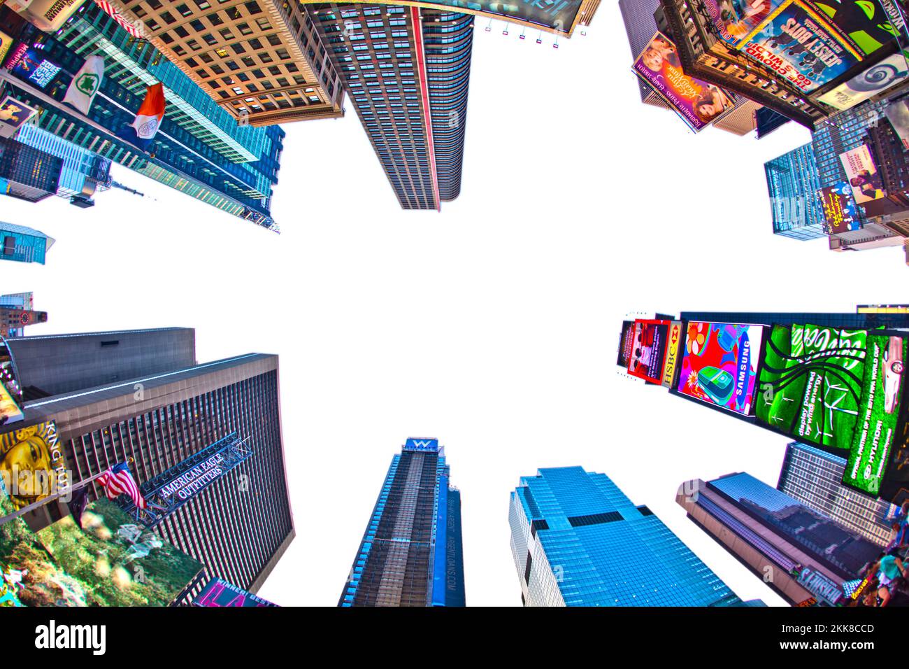 New York, USA - July 8, 2010: Times Square is a symbol of New York City ...