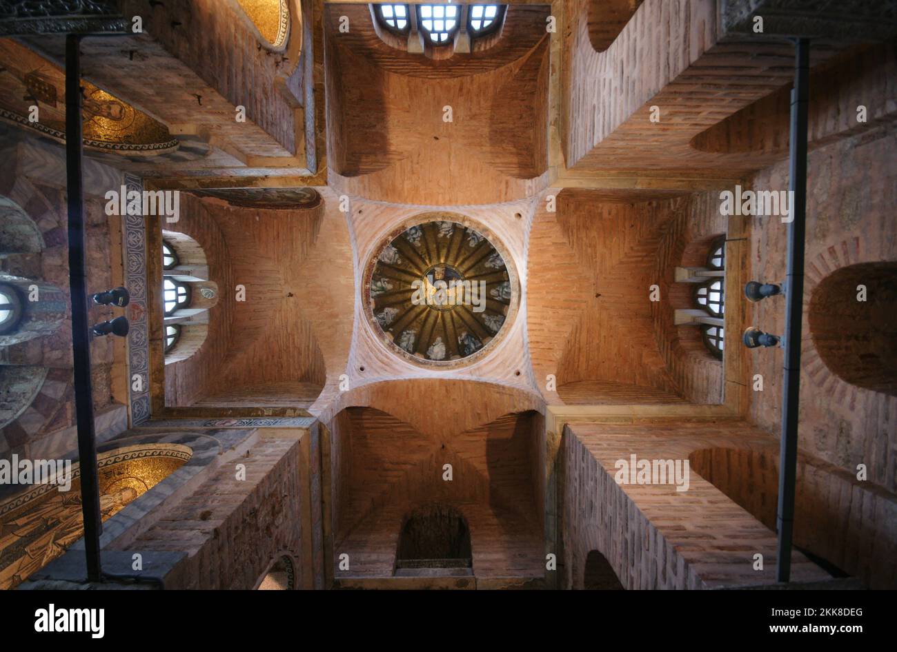 Located in Istanbul, Turkey, Fethiye Mosque is actually an ancient ...