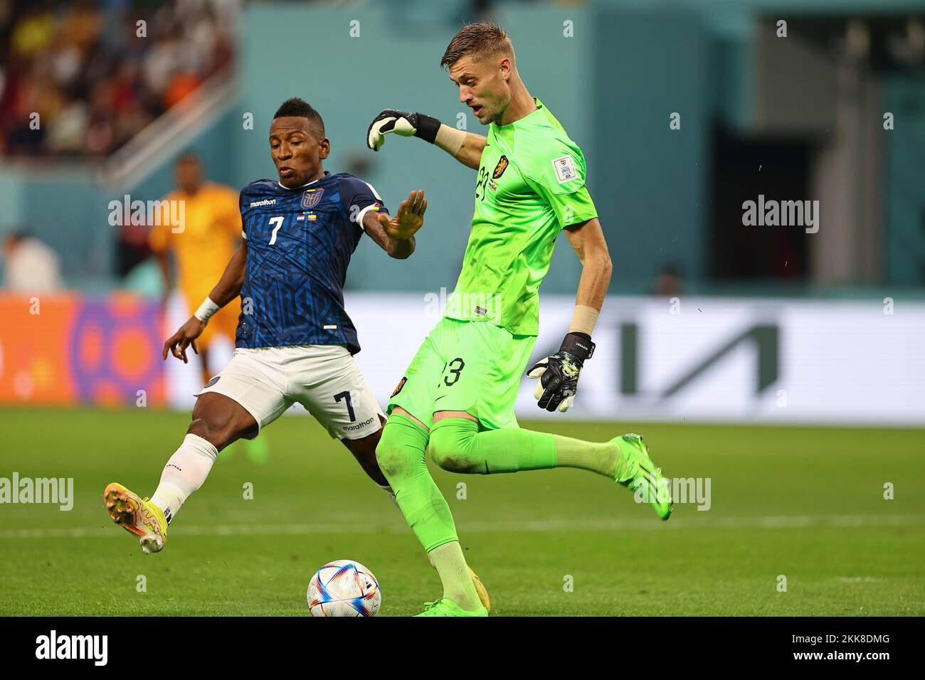 Andries Noppert during the FIFA World Cup Qatar 2022 Group A match ...
