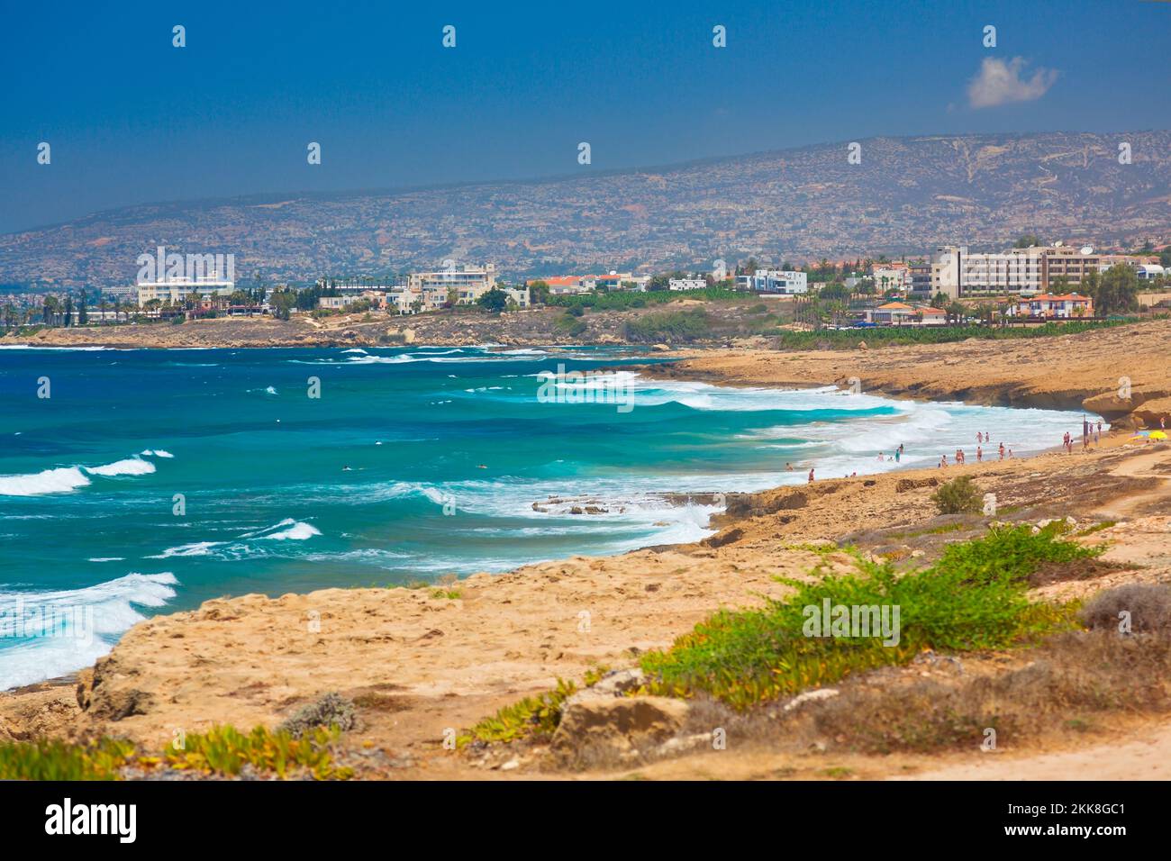 Aerial paphos hi-res stock photography and images - Alamy