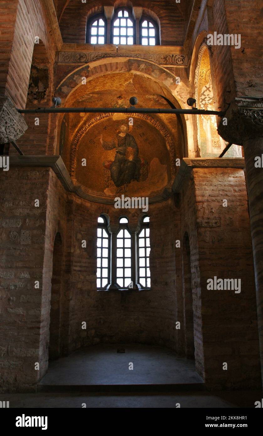Located in Istanbul, Turkey, Fethiye Mosque is actually an ancient ...