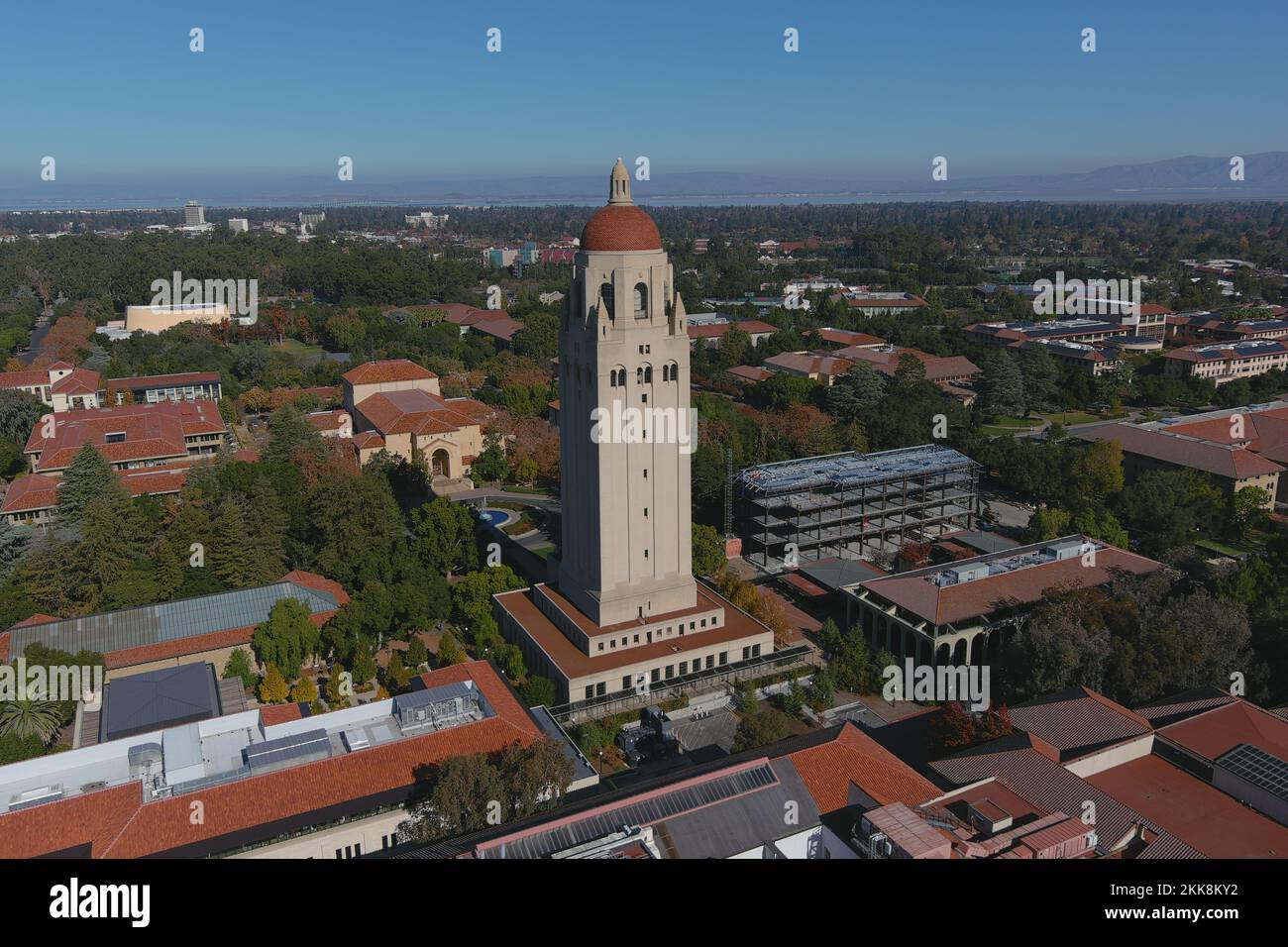 Stanford university aerial hi-res stock photography and images - Alamy