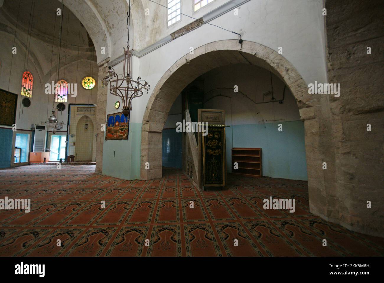 Located in Istanbul, Turkey, Fethiye Mosque is actually an ancient ...
