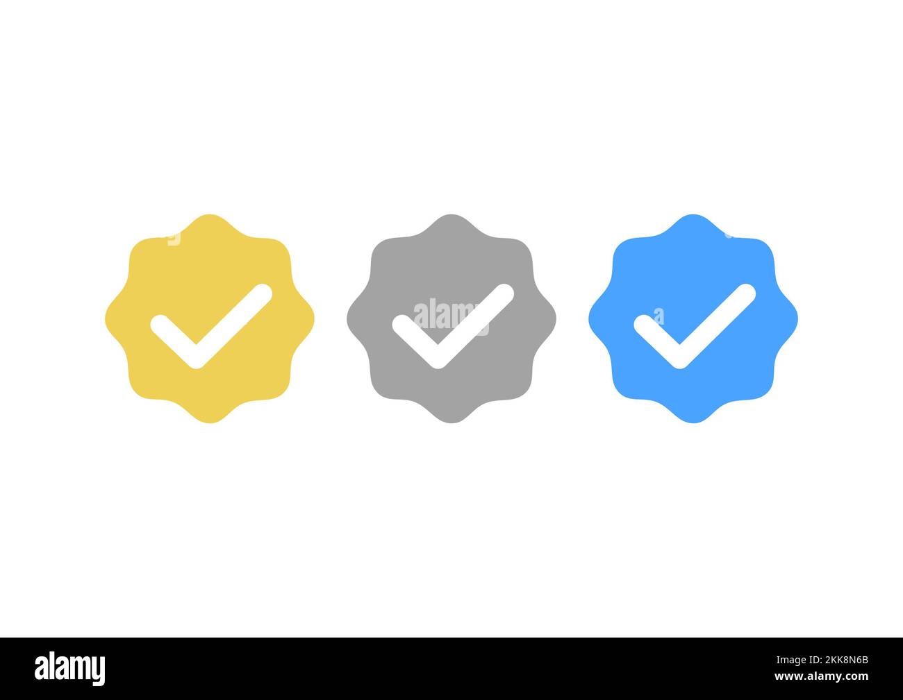 Twitter verification hi-res stock photography and images - Alamy