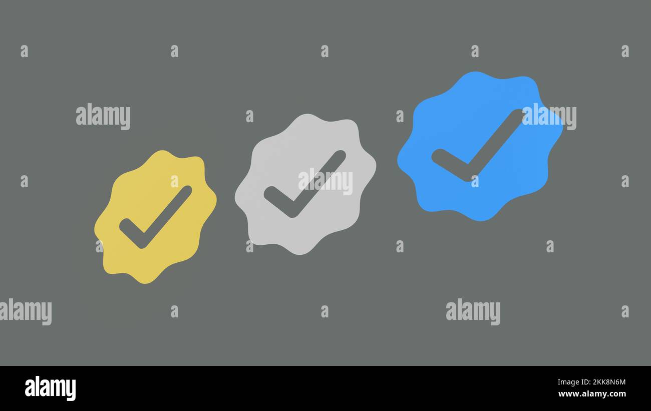 Gold verification hi-res stock photography and images - Alamy