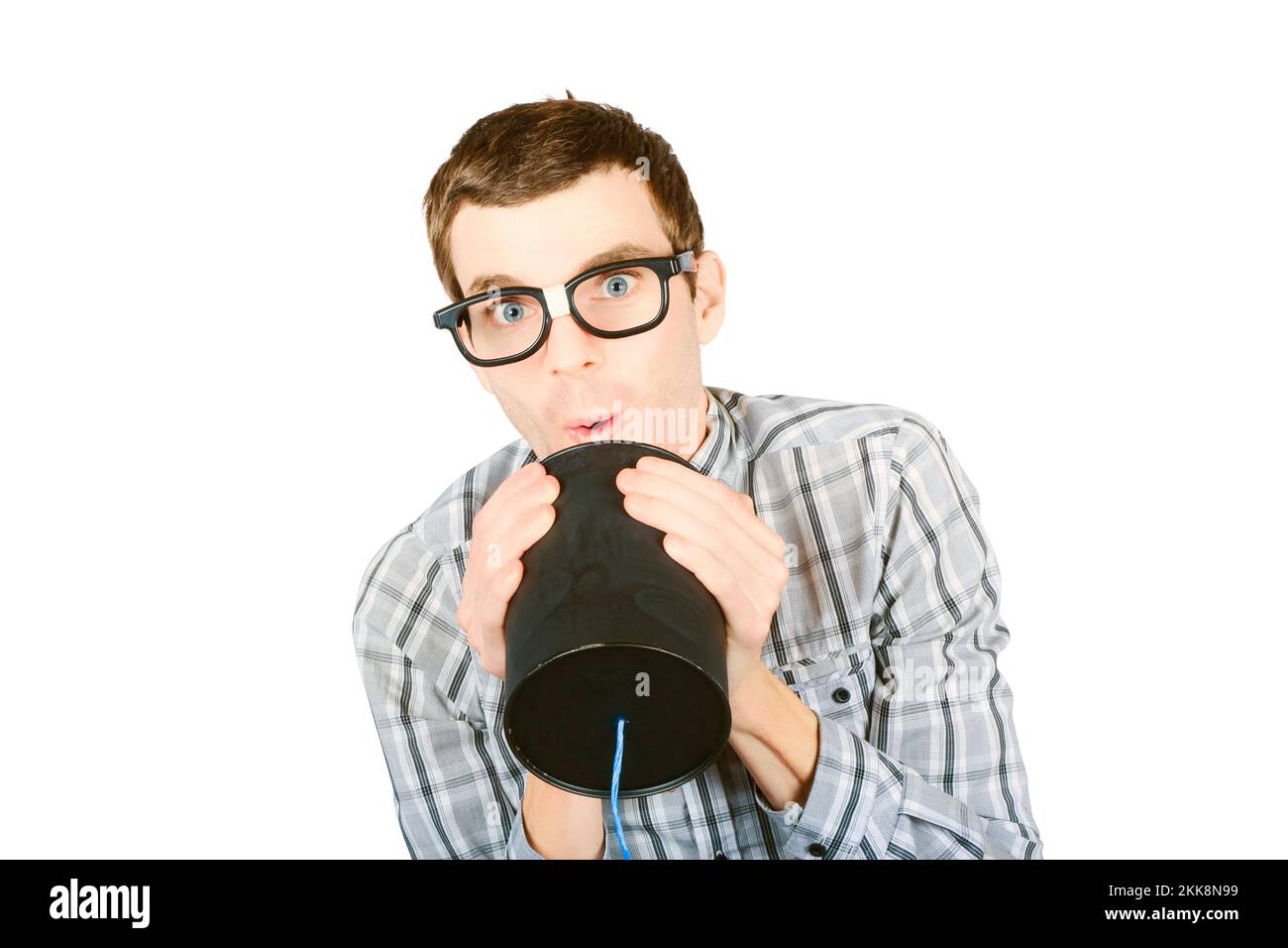 Communicative speaker hi-res stock photography and images - Alamy