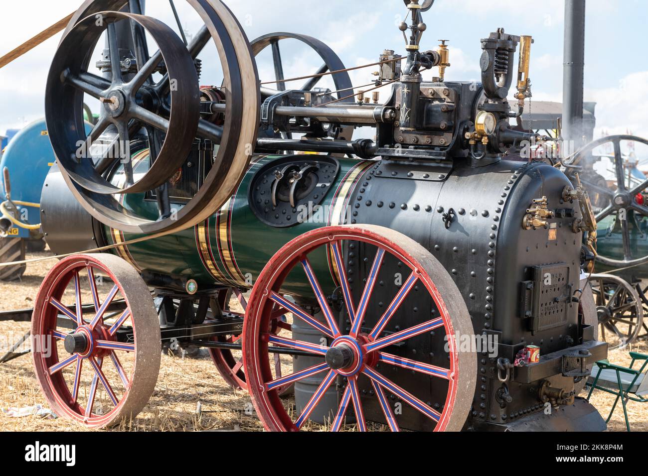 Robey portable steam engine hi-res stock photography and images - Alamy