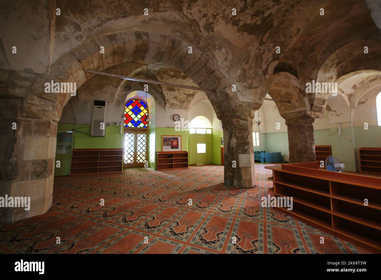 Located in Istanbul, Turkey, Fethiye Mosque is actually an ancient ...