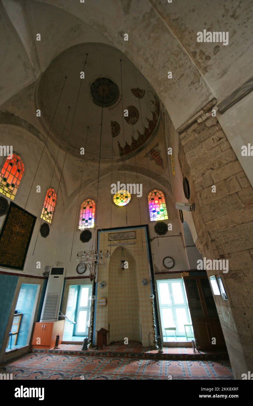 Located in Istanbul, Turkey, Fethiye Mosque is actually an ancient ...