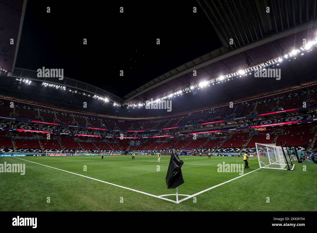 25th November 2022; Al Bayt Stadium, Al Khor, Qatar; FIFA World Cup ...