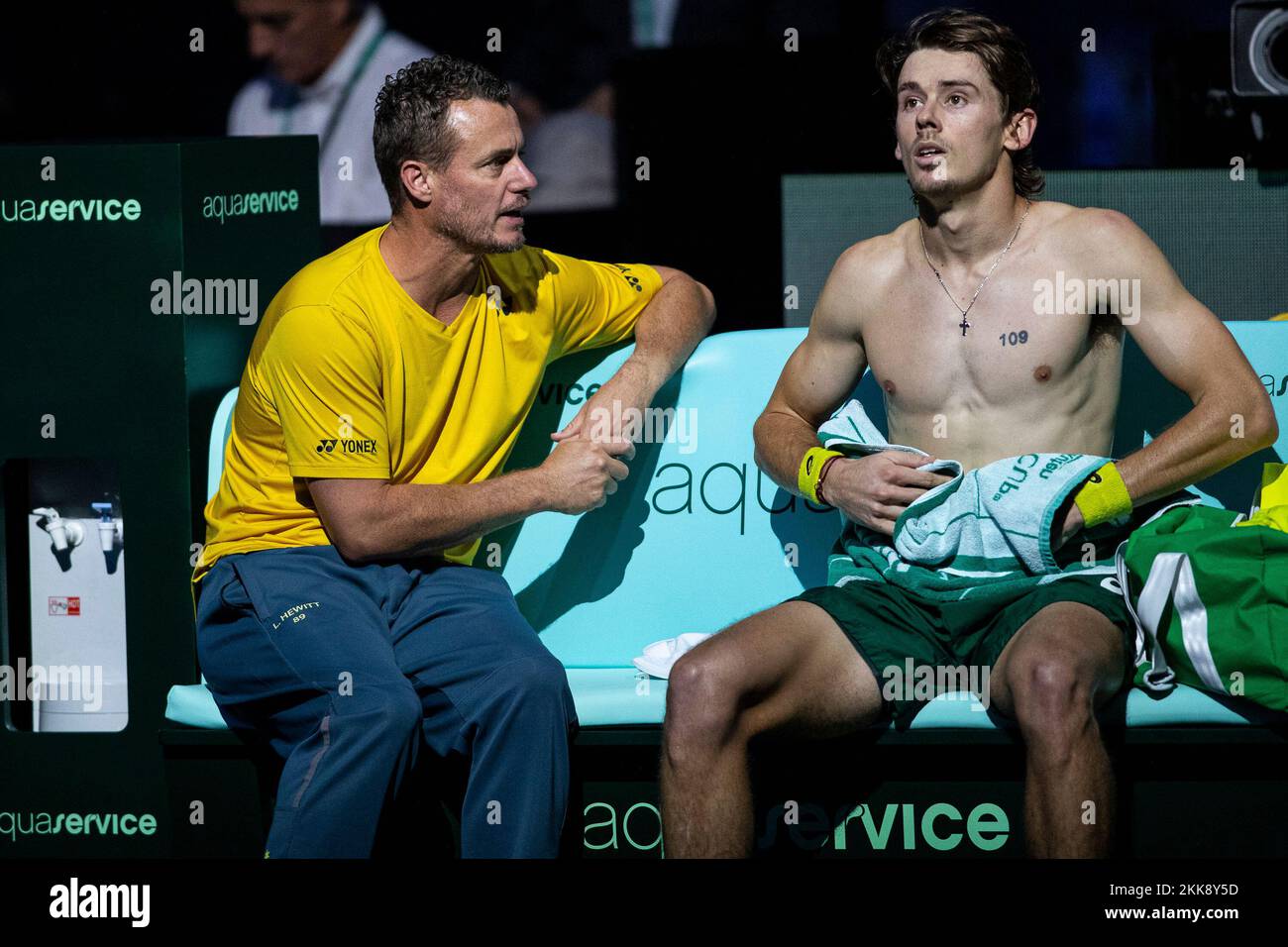 Thanasi Kokkinakis of Australia Stock Photo - Alamy