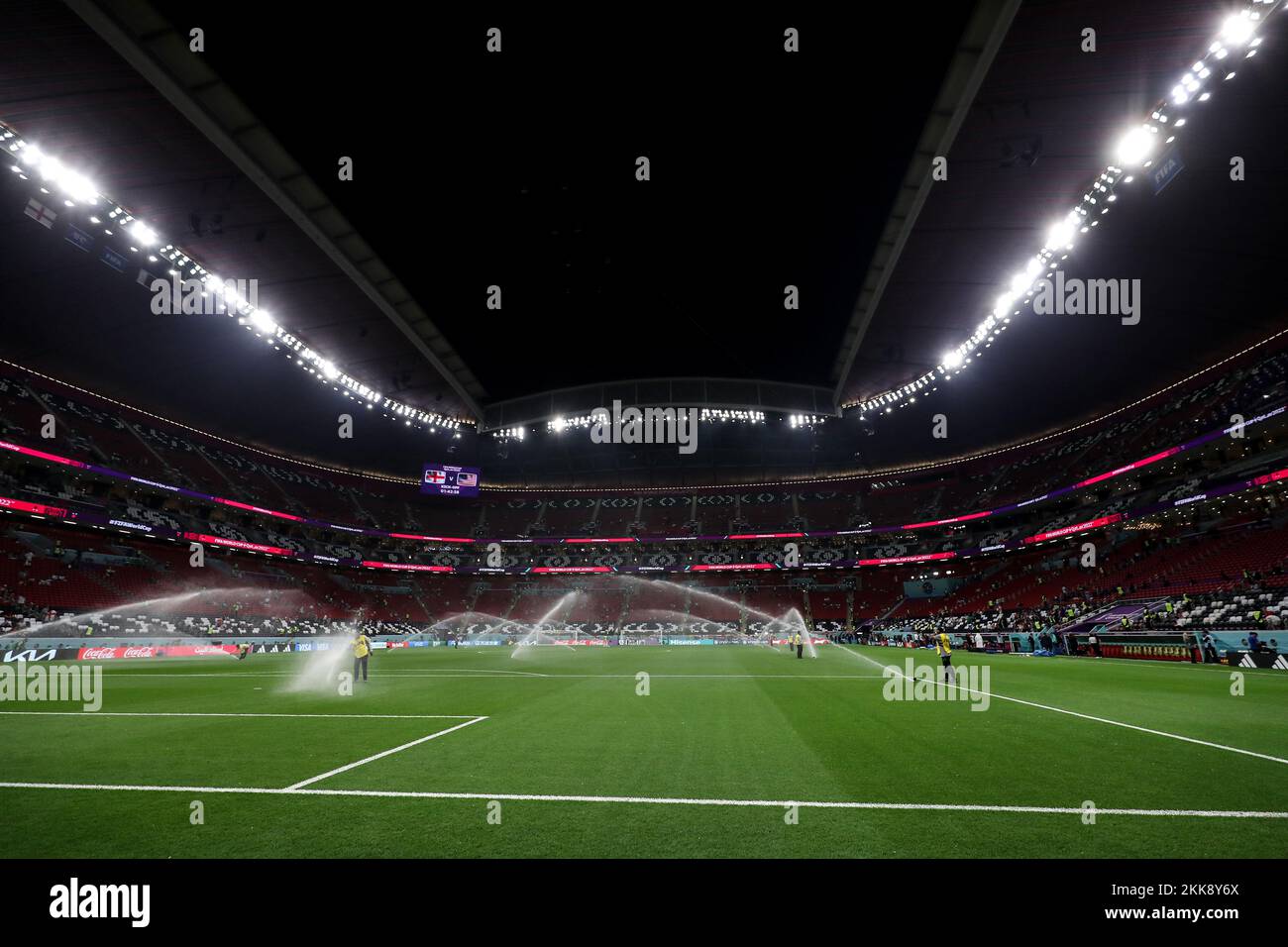 25th November 2022; Al Bayt Stadium, Al Khor, Qatar; FIFA World Cup ...