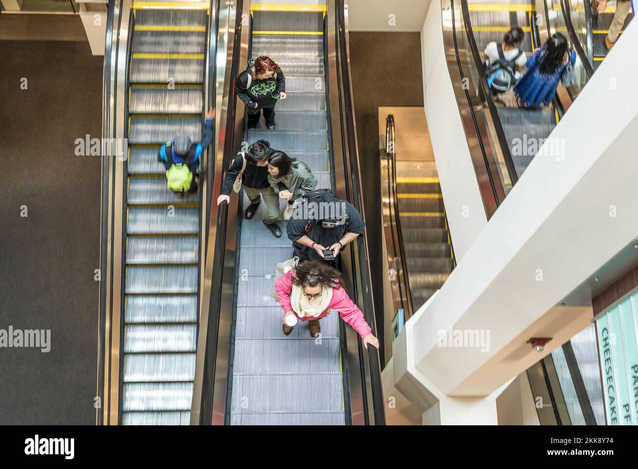 Providence place shopping mall hi-res stock photography and images - Alamy