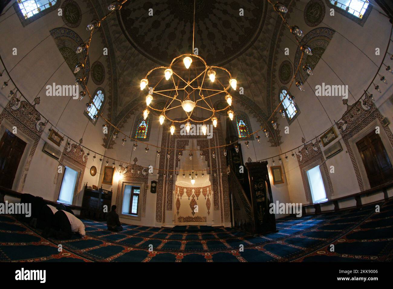 Historical Firuz Aga Mosque - Sultanahmet - TURKEY Stock Photo - Alamy