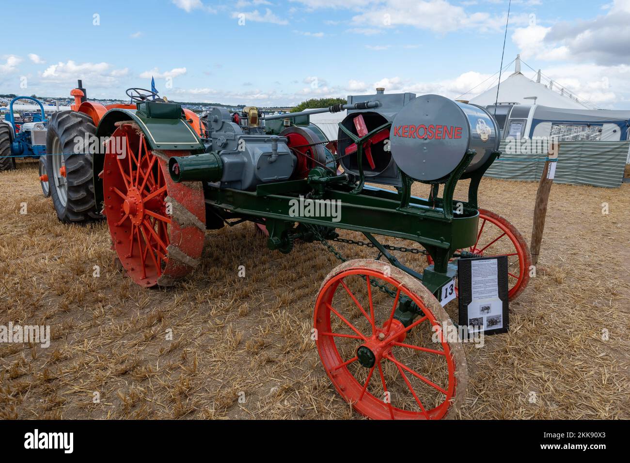 Waterloo boy tractor hi-res stock photography and images - Alamy