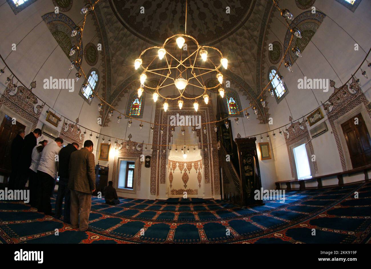 Historical Firuz Aga Mosque - Sultanahmet - TURKEY Stock Photo - Alamy