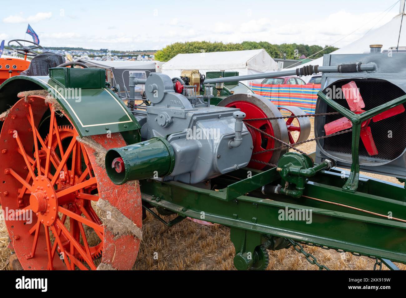 Waterloo boy tractor hi-res stock photography and images - Alamy