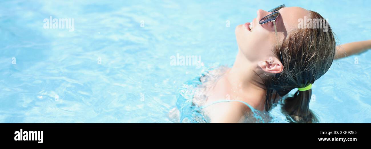 Young woman sunbathe bikini hi-res stock photography and images - Alamy