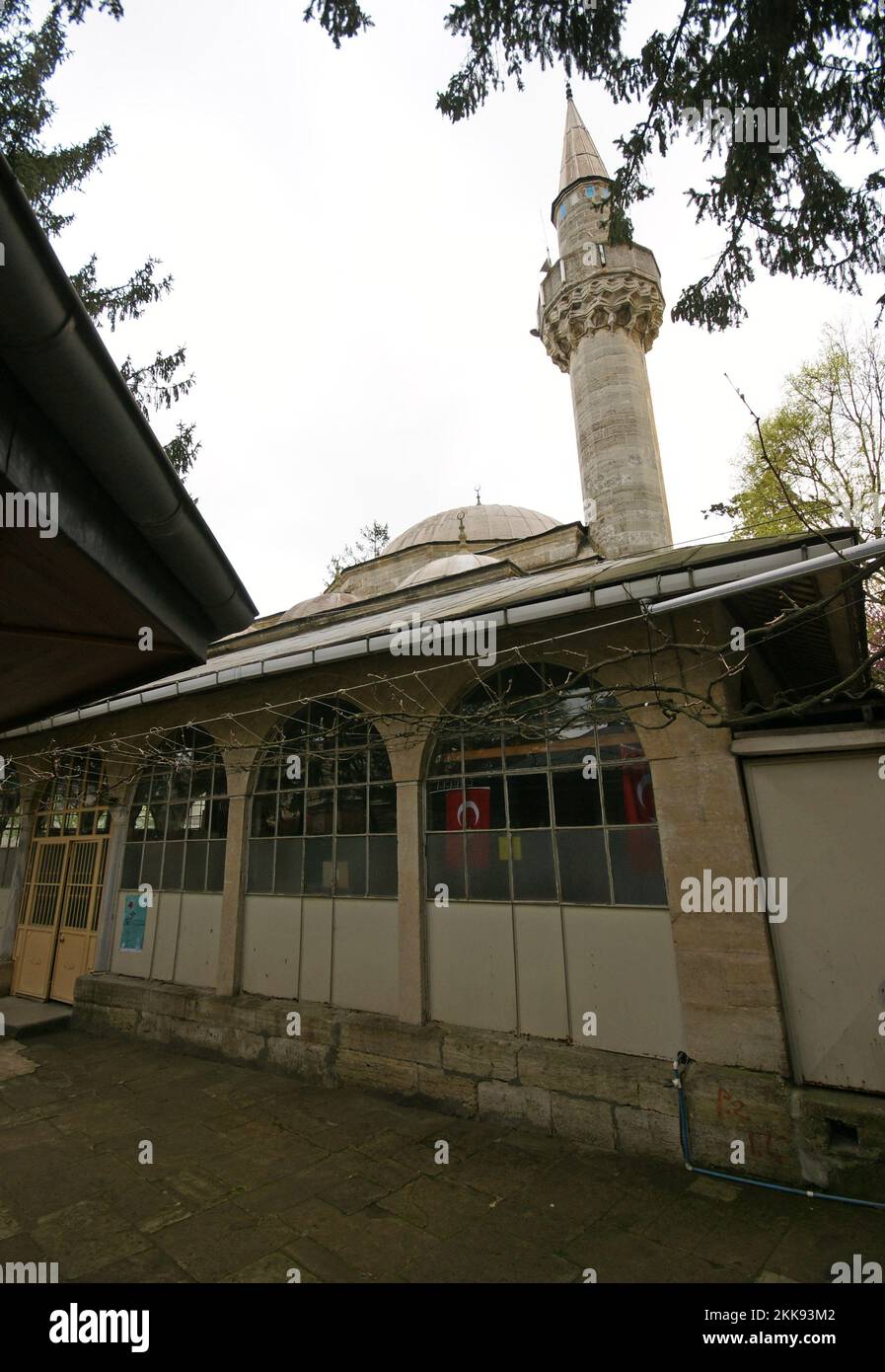Located in Catalca, Turkey, the Ferhat Pasha Mosque was built in the ...