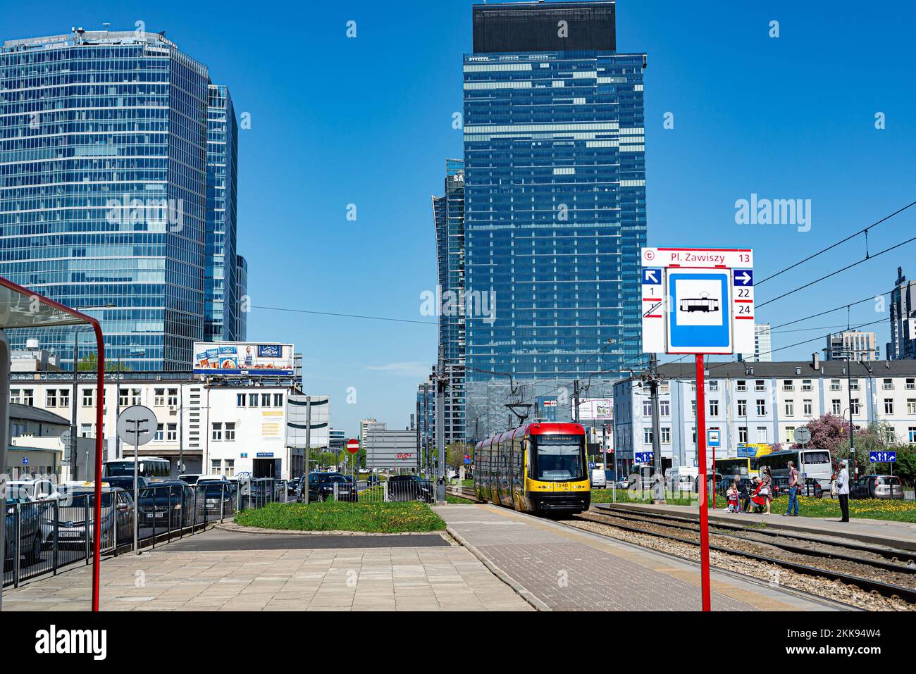 11.05.2021.Warszawa , fot.Wojciech Fondalinski Stock Photo - Alamy