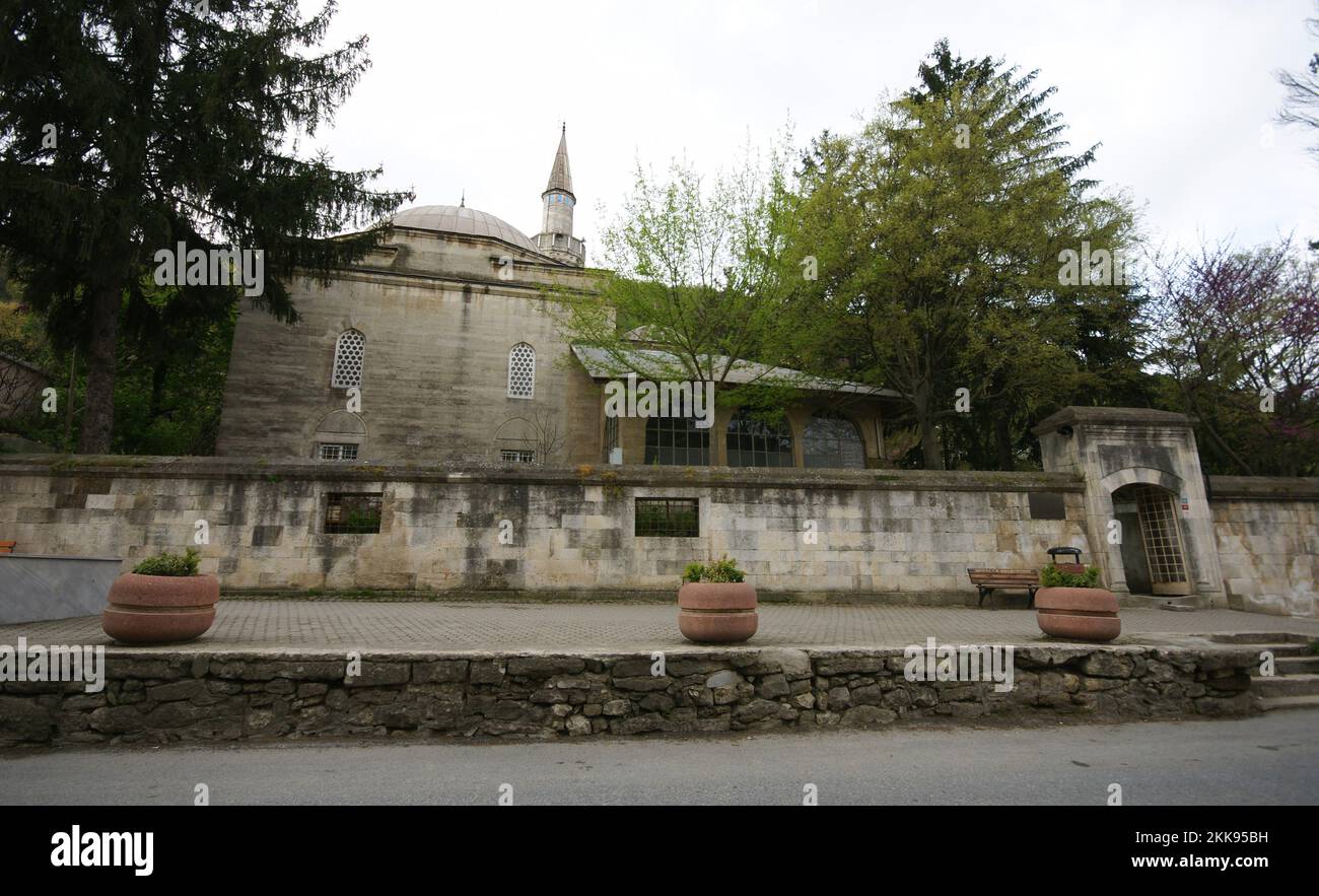 Located in Catalca, Turkey, the Ferhat Pasha Mosque was built in the ...