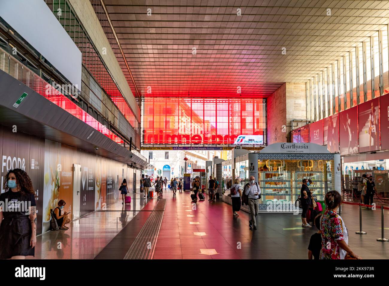 Rome Termini Station Map