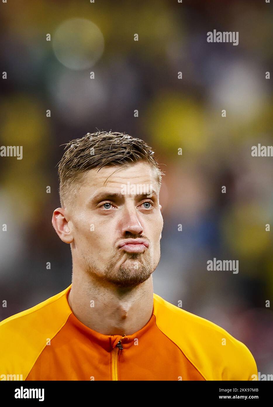 AL-RAYYAN - Holland goalkeeper Andries Noppert ahead of the FIFA World ...