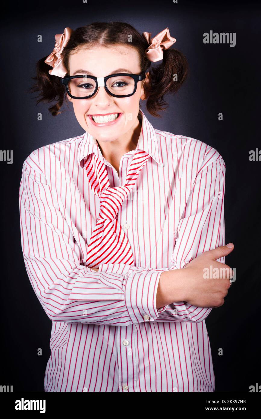 Sheepish grin hi-res stock photography and images - Alamy