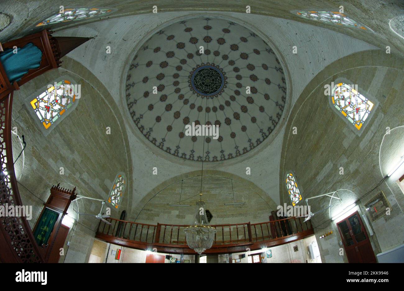 Located in Catalca, Turkey, the Ferhat Pasha Mosque was built in the ...