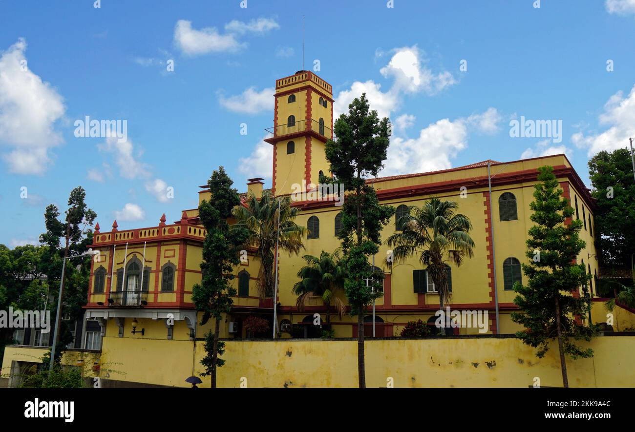 Funchal on madeira island hi-res stock photography and images - Alamy