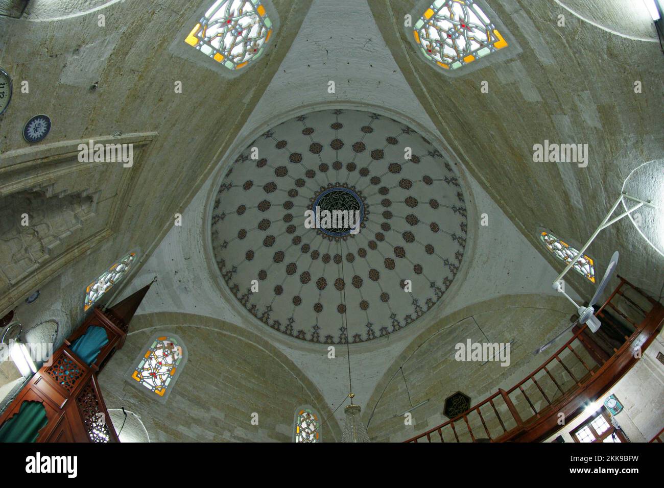 Located in Catalca, Turkey, the Ferhat Pasha Mosque was built in the ...