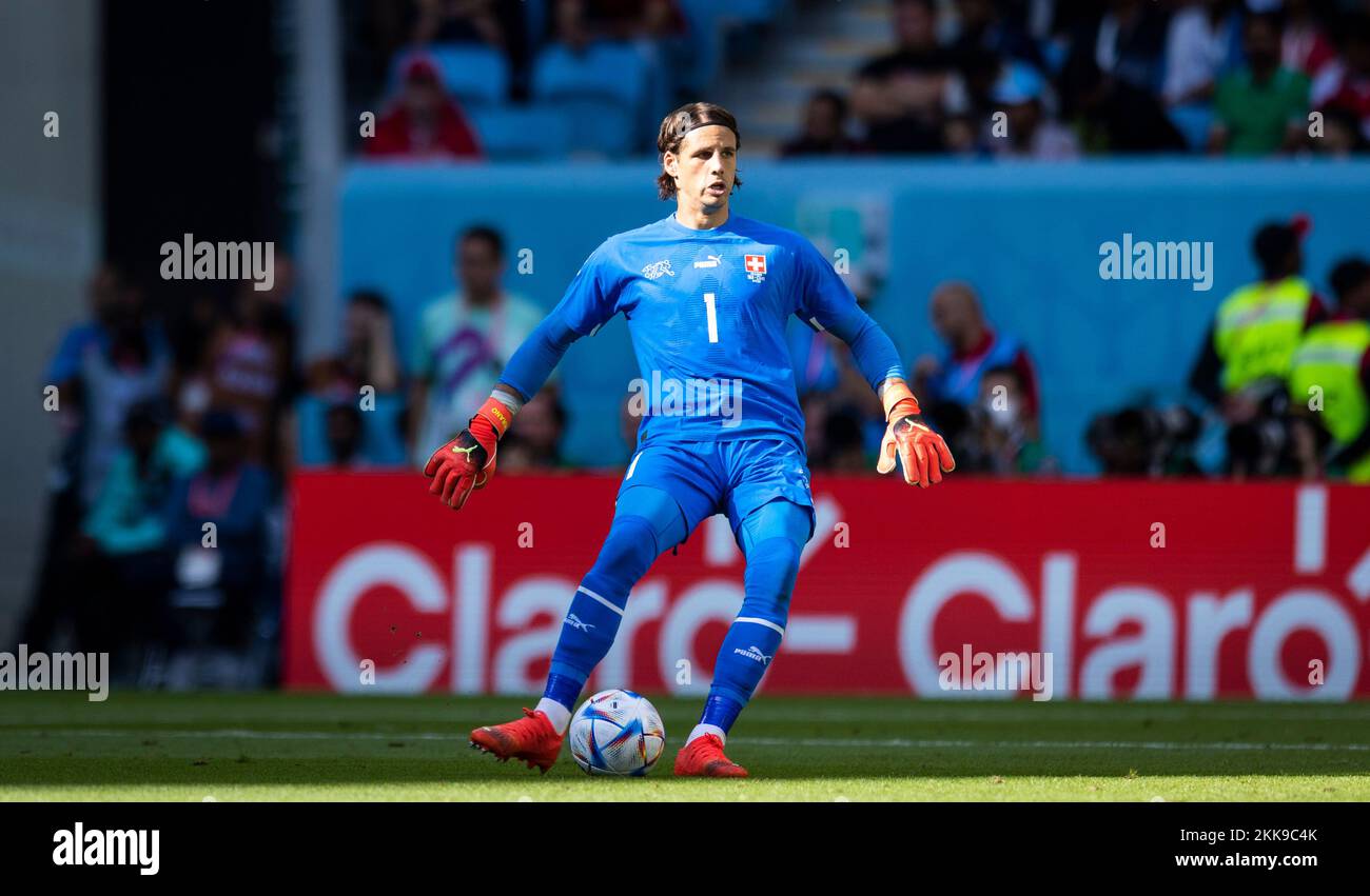 Doha, Qatar. 24th Nov, 2022. Torwart Yann Sommer (Schweiz) Switzerland ...