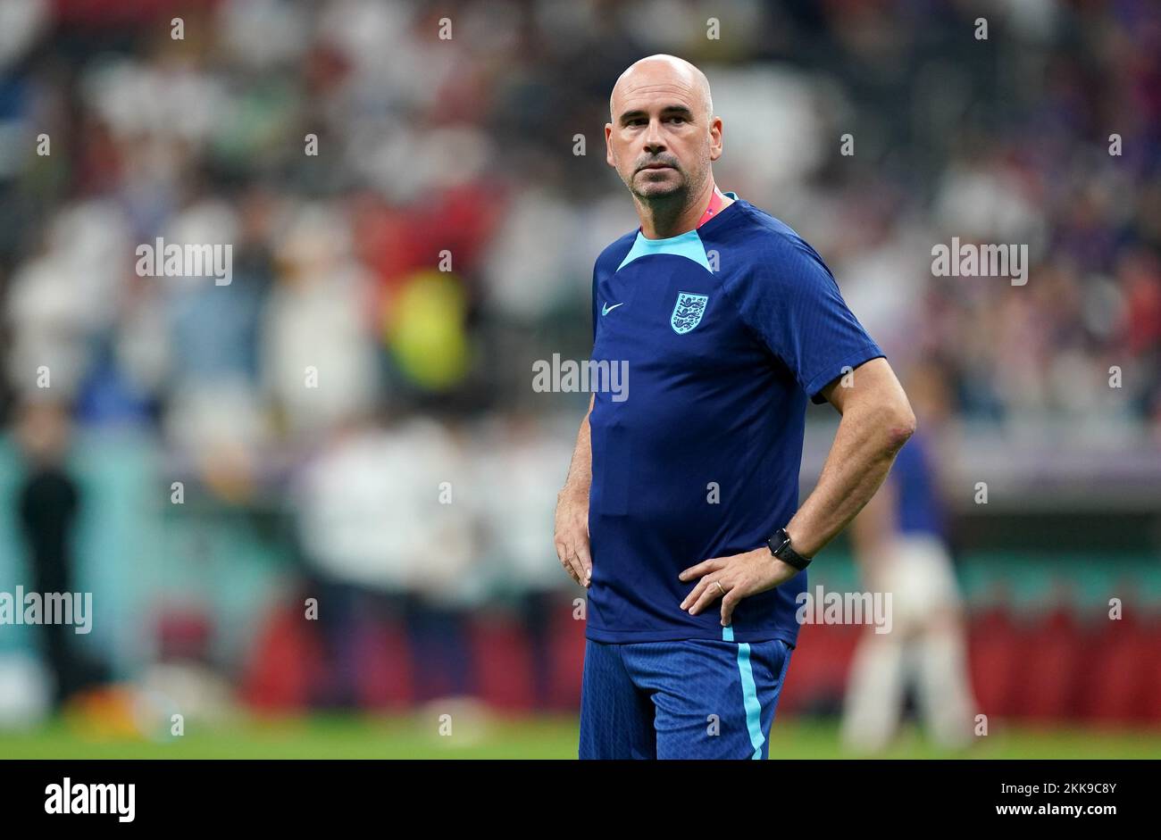 England head of performance psychology Ian Mitchell Roberts before the ...