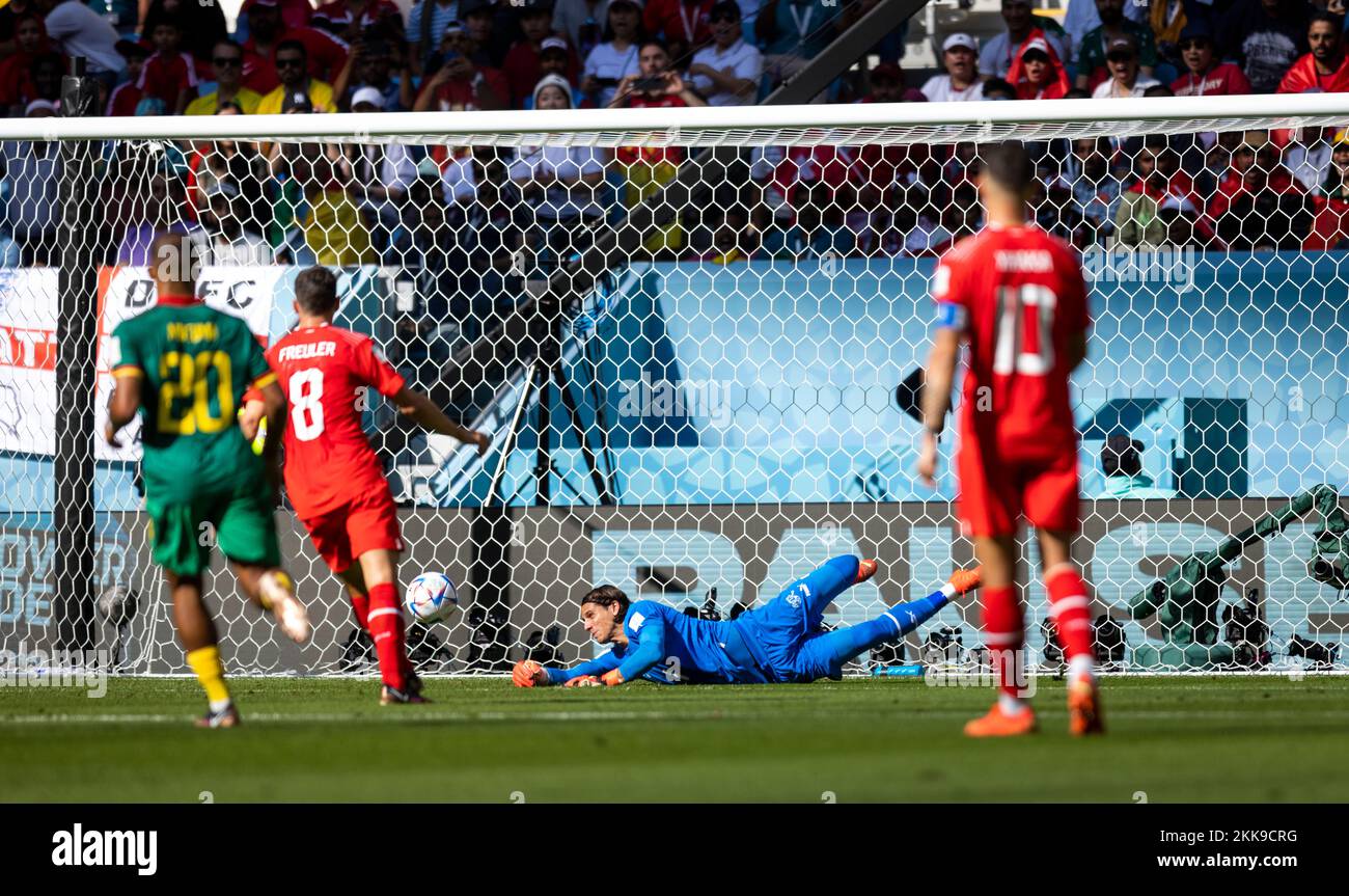 Doha, Qatar. 24th Nov, 2022. Torwart Yann Sommer (Schweiz) Switzerland ...