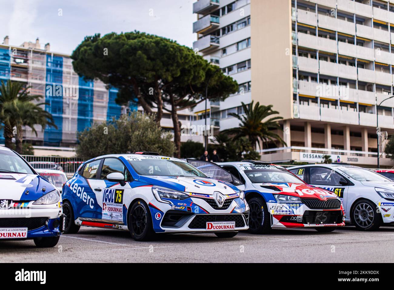 75 ROCHE Arthur, PROUST Quentin, RENAULT Clio RS Line Rally5, ambiance ...