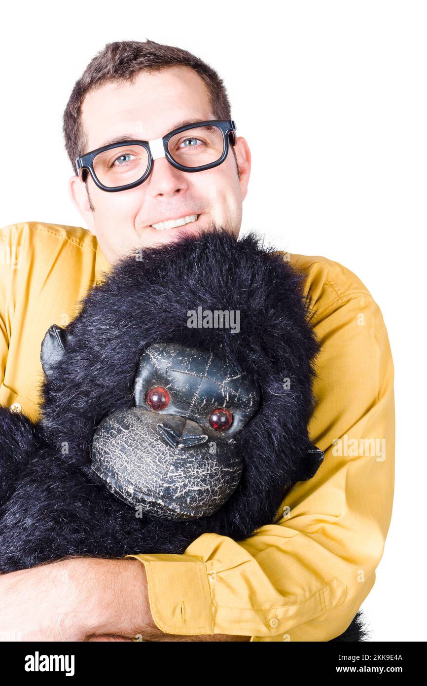 Gorilla costume hi-res stock photography and images - Alamy