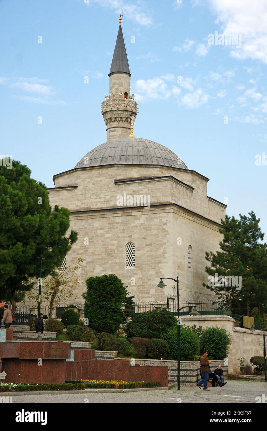 Historical Firuz Aga Mosque - Sultanahmet - TURKEY Stock Photo - Alamy