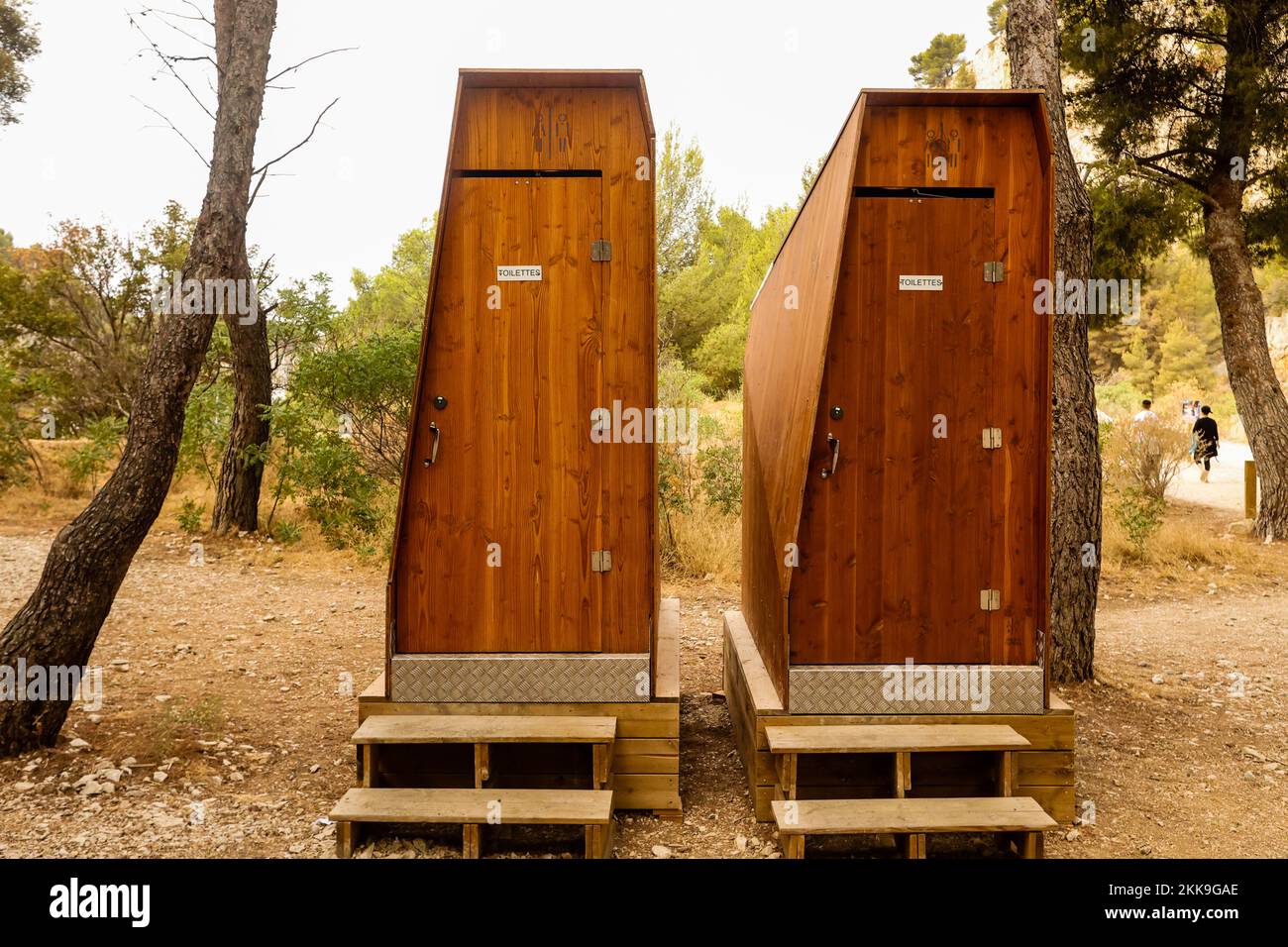 Environmentally friendly composting toilet hi-res stock photography and ...