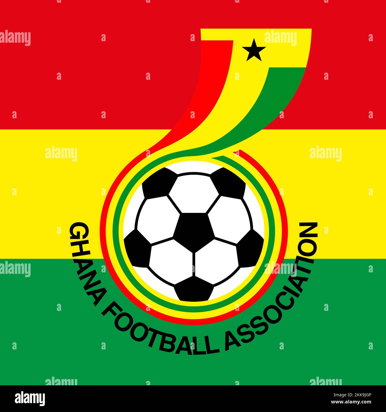 Ghana Football Logo