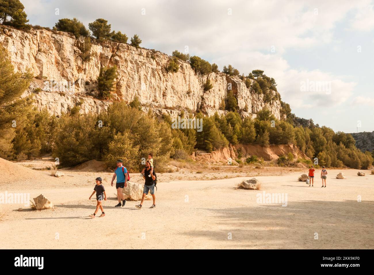 Calanque de port pin france hike hi-res stock photography and images ...