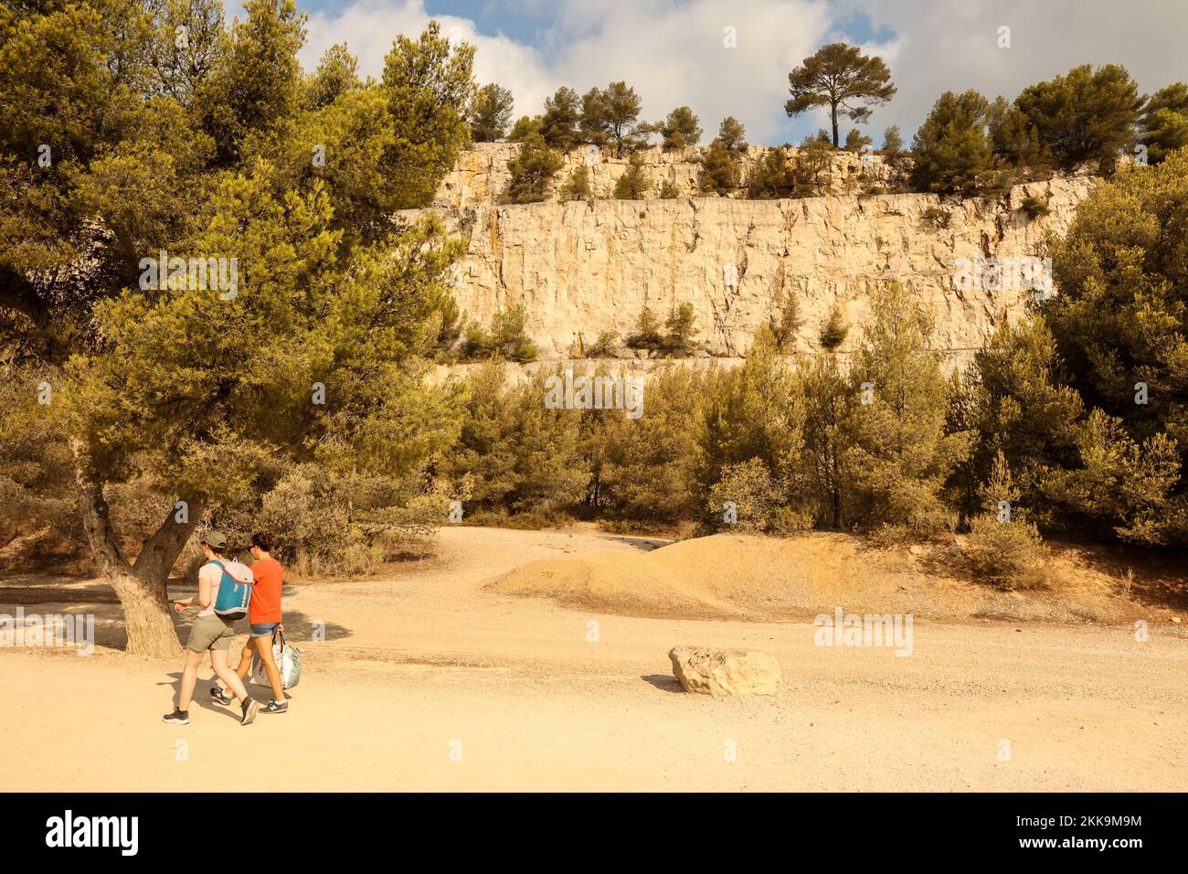 Hiking,hike,walking,walk,trek,trekking,from,Port Miou Calanque,calanque ...