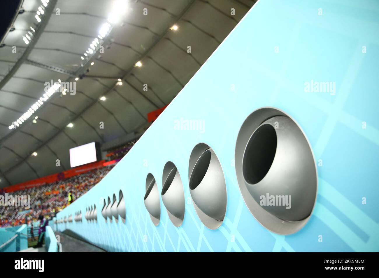 Air conditioning qatar stadium 2022 hi-res stock photography and images ...