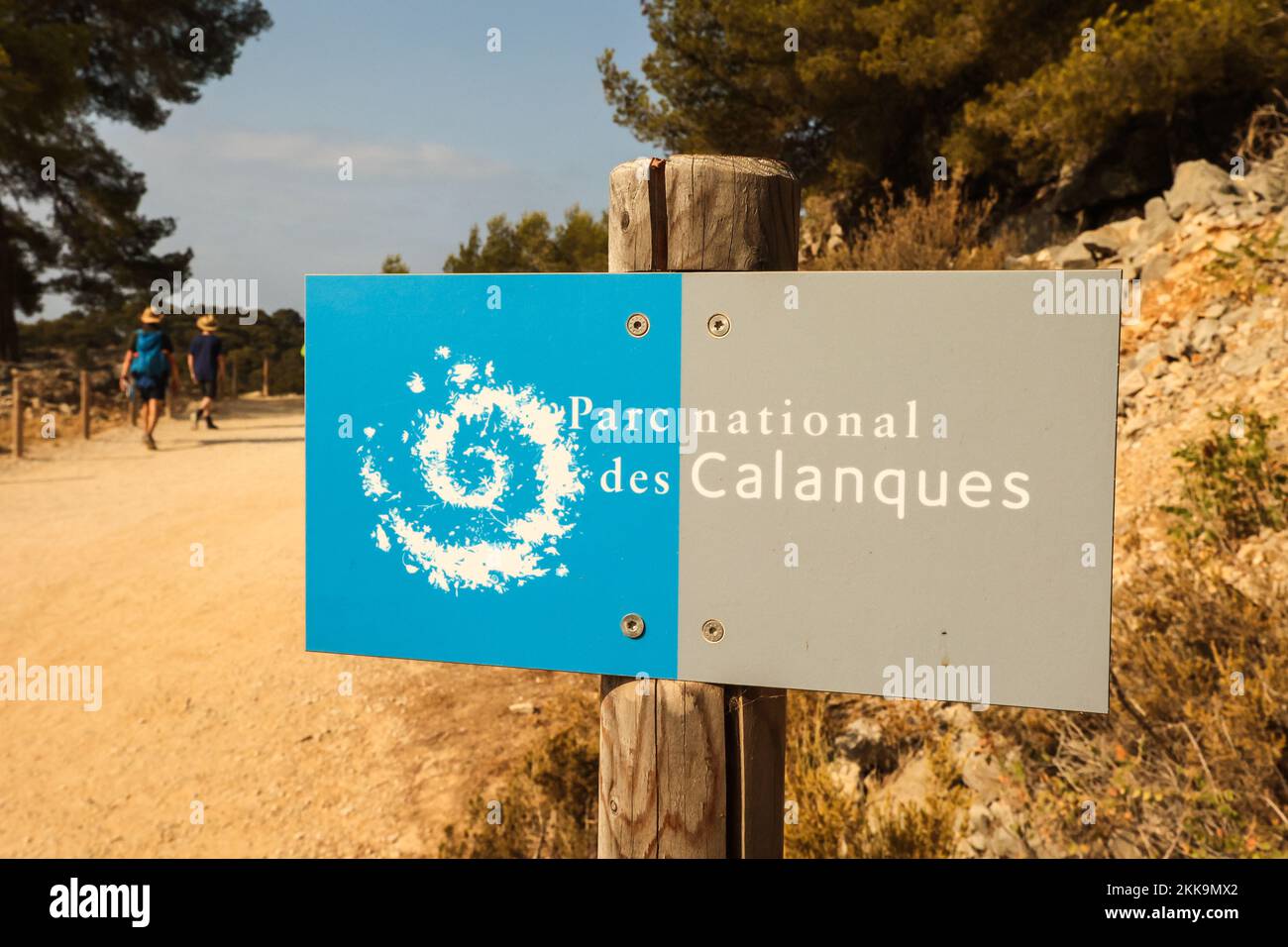 Calanque de port pin france hike hi-res stock photography and images ...